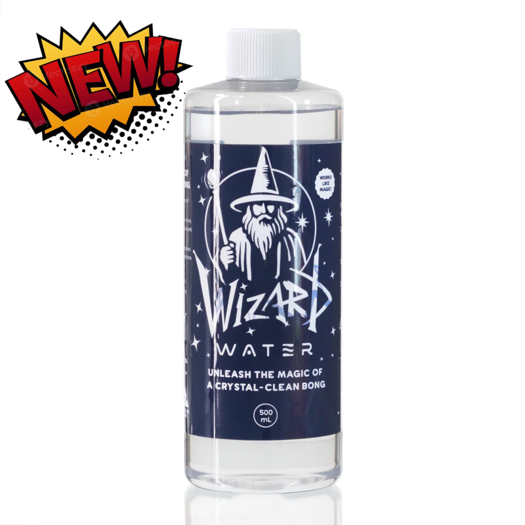 Wizard Water - Piece Water Alternative 500ml – Baron Von Dabbins
