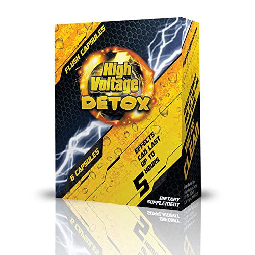 High Voltage Fast Flush Capsules - 6 Pack – Baron Von Dabbins